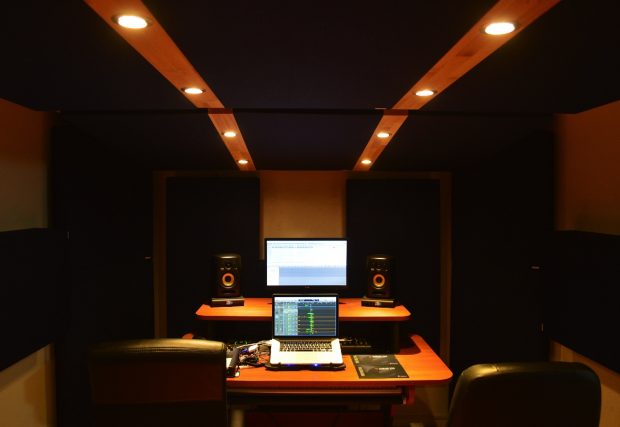 Ceiling Cloud per studi di registrazione - Oudimmo Acoustic Design