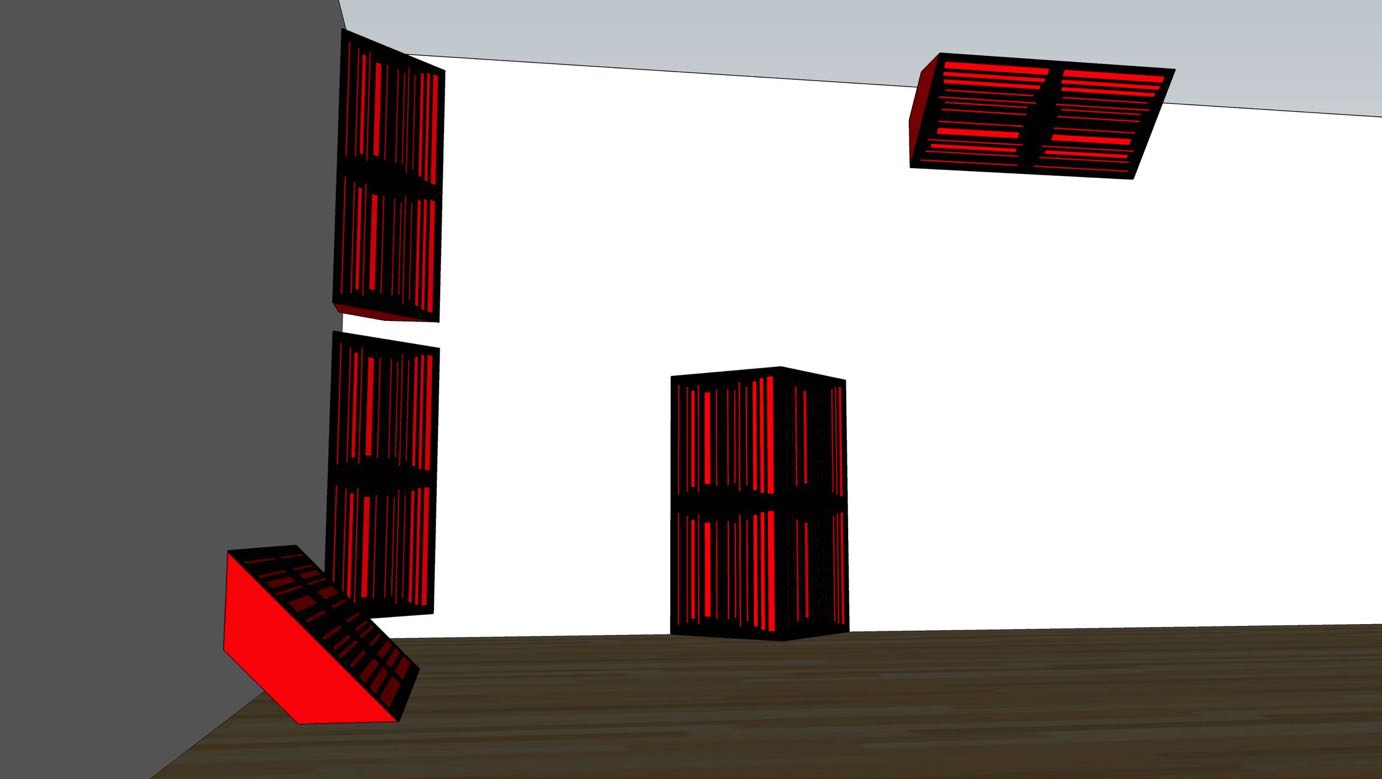 Bass Trap Angolari - TRAPZ - Oudimmo Acoustic Design