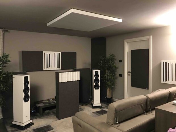 MagnetFusor® N7 diffusore a resto quadratico - OUDIMMO